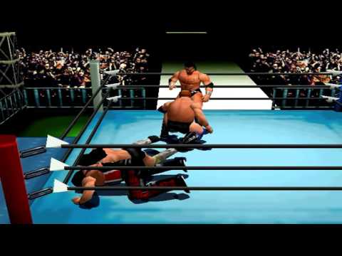 WCW VS WWF AT JAPAN Sims - Stan Hansen & Bruiser Brody vs The Outsiders ...