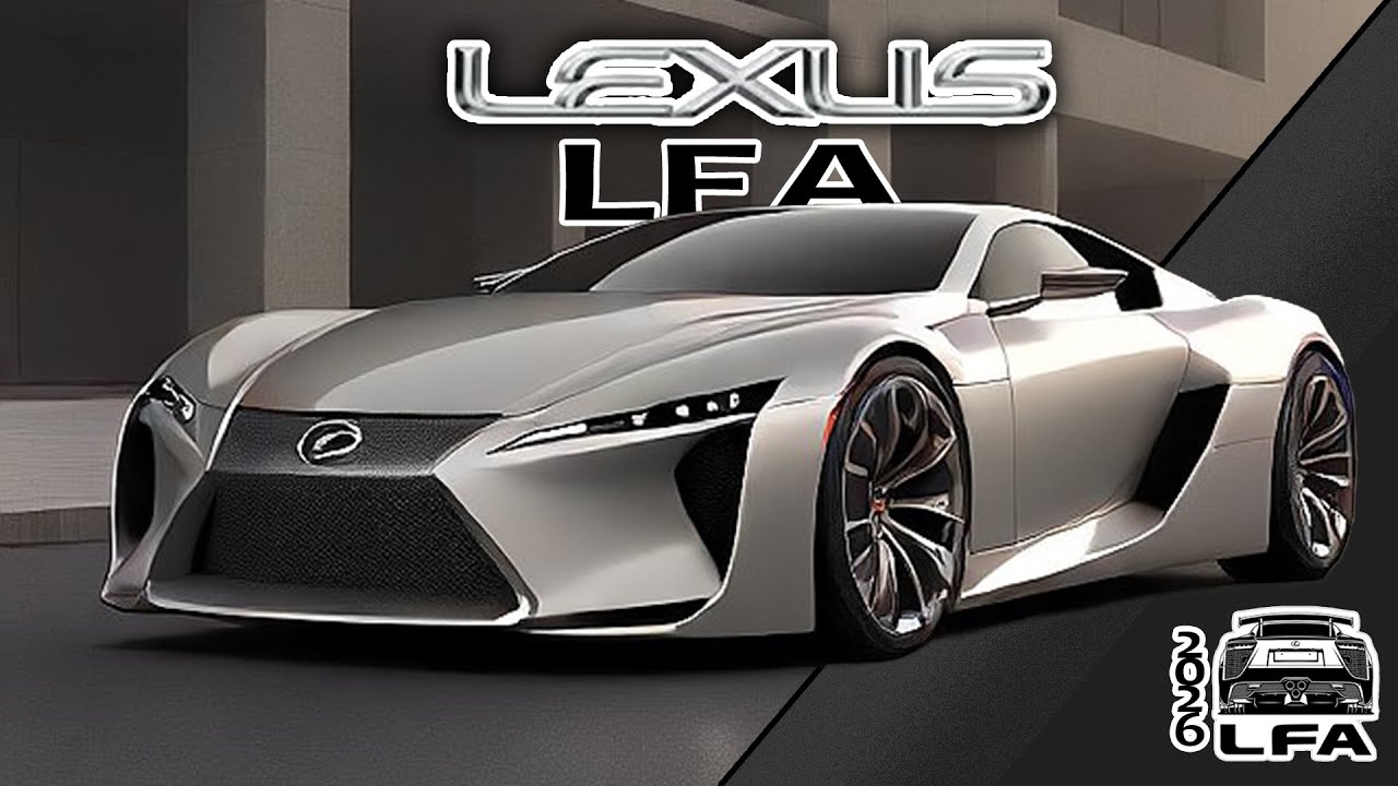 2026 Lexus LFA Concept – A Futuristic Vision of Speed and Luxury - YouTube