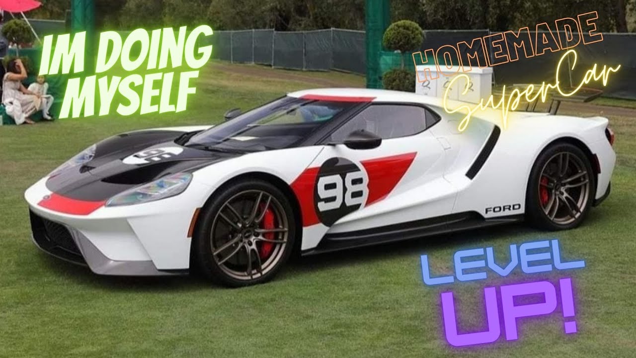 5 - Im Building My Own SuperCar at Home!!! And it's cool and easy ...