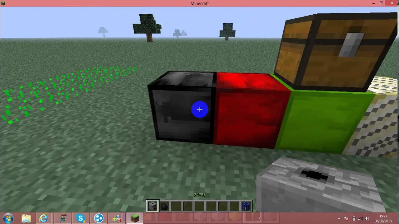 presentation mod minecraft inficraft 1.4.7 - YouTube