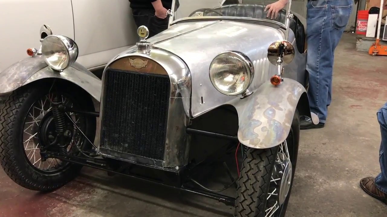 1952 Morgan F 3-wheeler - YouTube