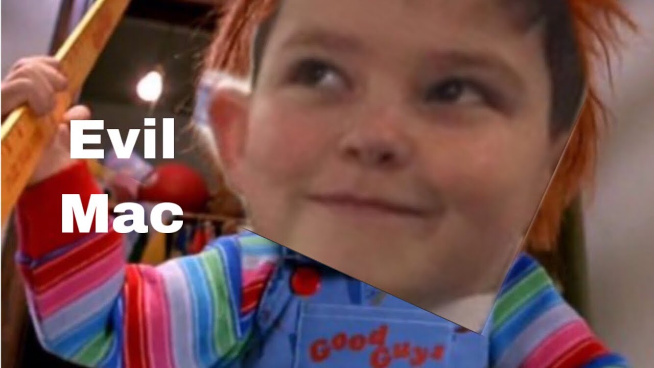 Evil mac - YouTube