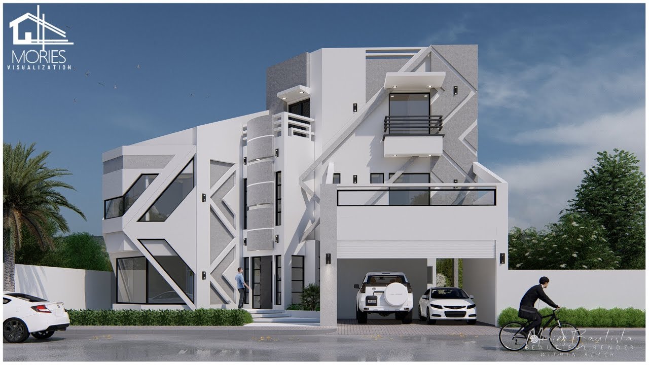 LUMION RENDER TUTORIAL #15 (PHOTOREALISTIC) - YouTube