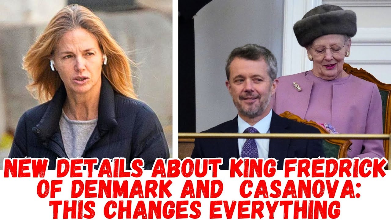new details about king Fredrick of Denmark and Genovieve Casanova: this ...