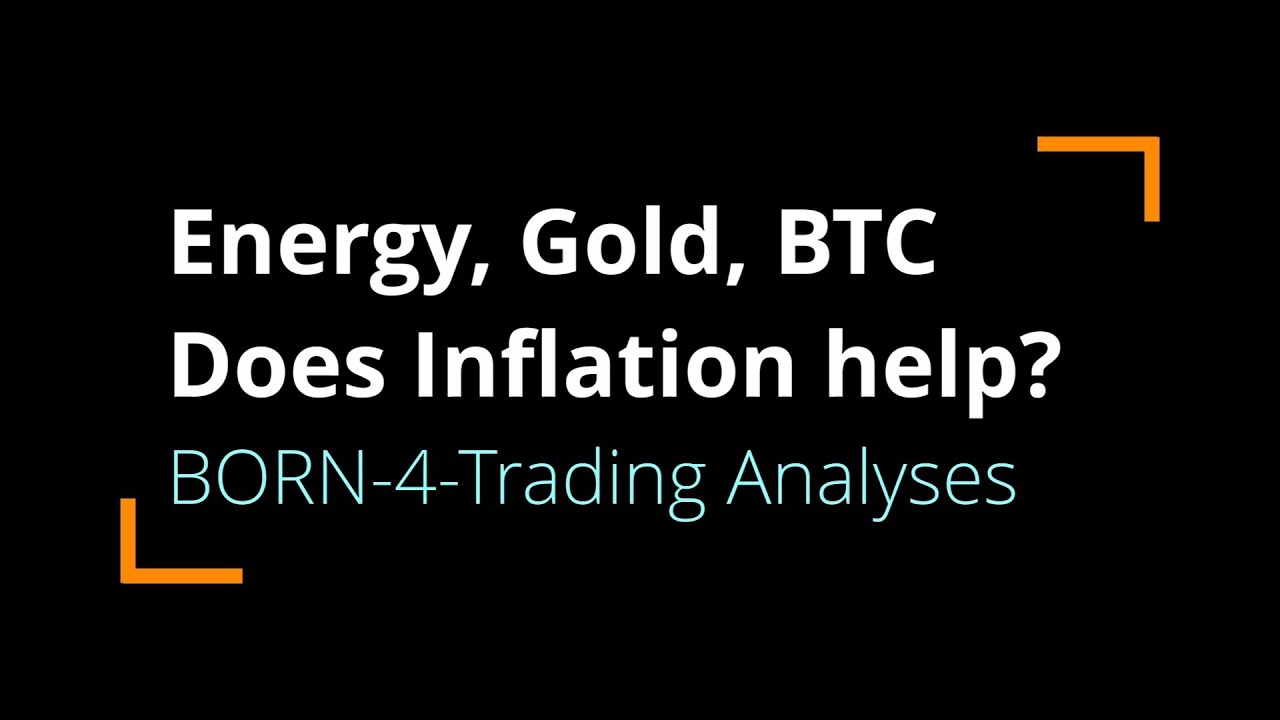 Energy, Gold, BTC: Does Inflation help? | BORN-4-Trading - YouTube
