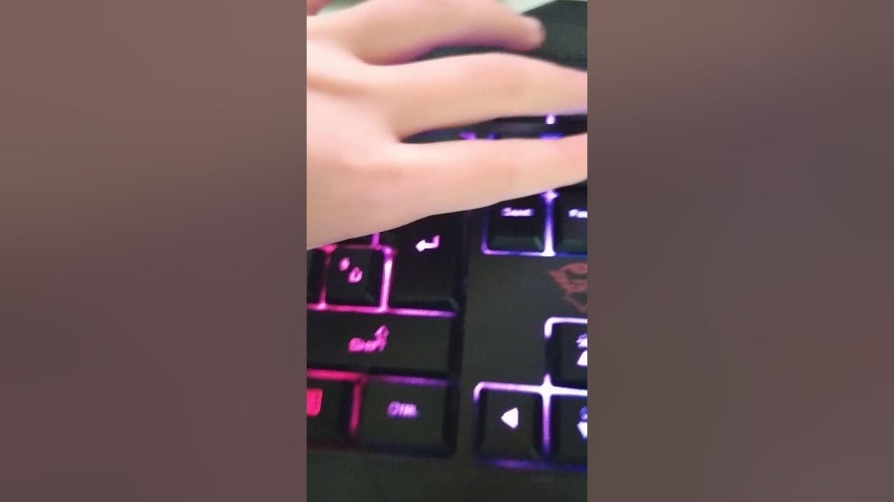 tutorial:come cambiare colore alla tastiera - YouTube
