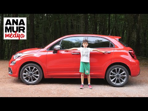 Fiat 500X Sport 2020 Baba Oğul Test / Makyajlı Fiat 500X Sport 1.3 DCT Test Anamur Medya