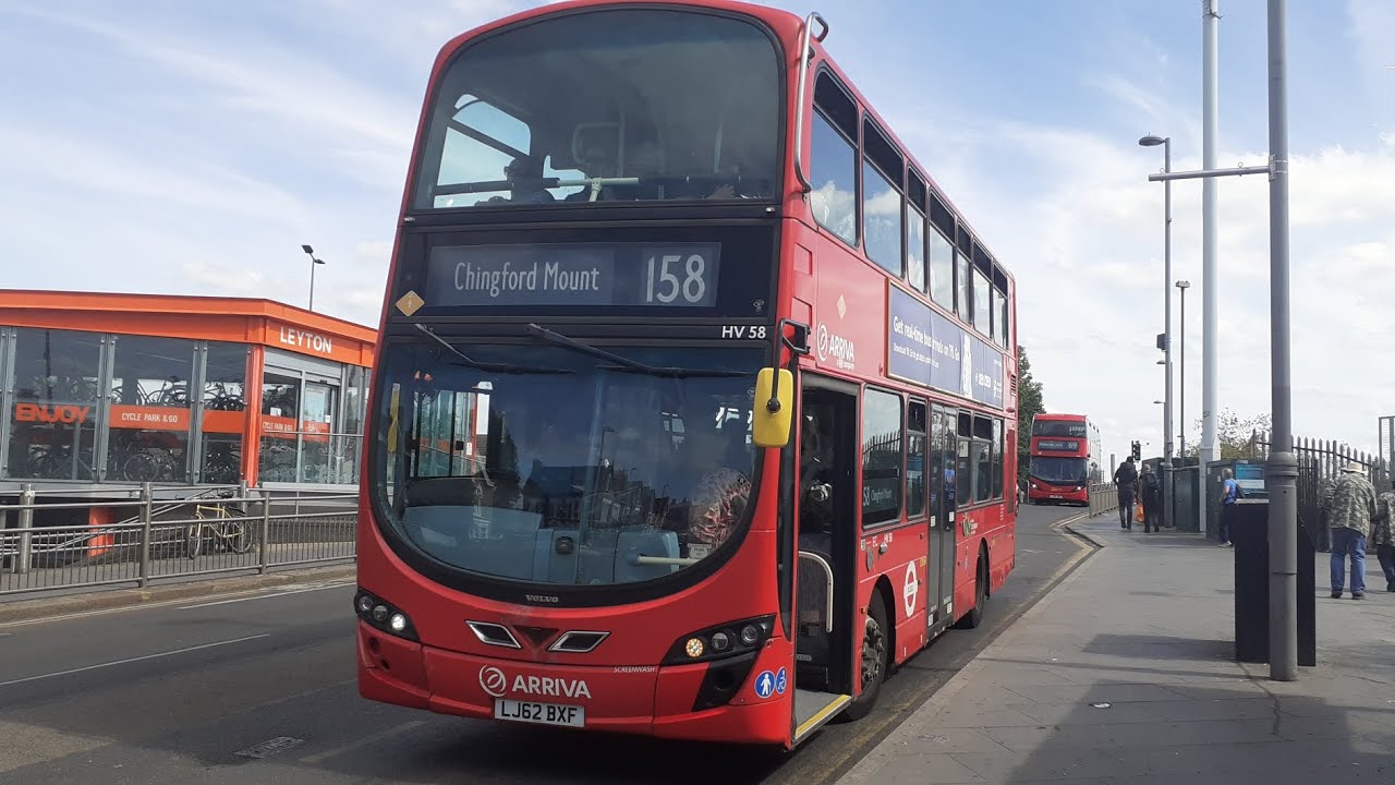 Arriva London - Gemini 2 - Volvo B5LH - HV58 - LJ62BXF - on Route 158 ...