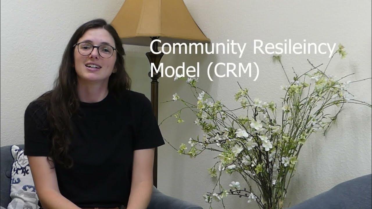 Community Resiliency Model (CRM) IN A MINUTE - YouTube