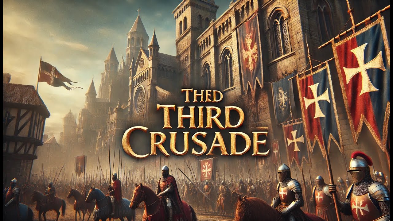The Third Crusade historical story - YouTube