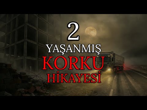 2 YAŞANMIŞ Korku Hikayesi | Miras ve Musallat