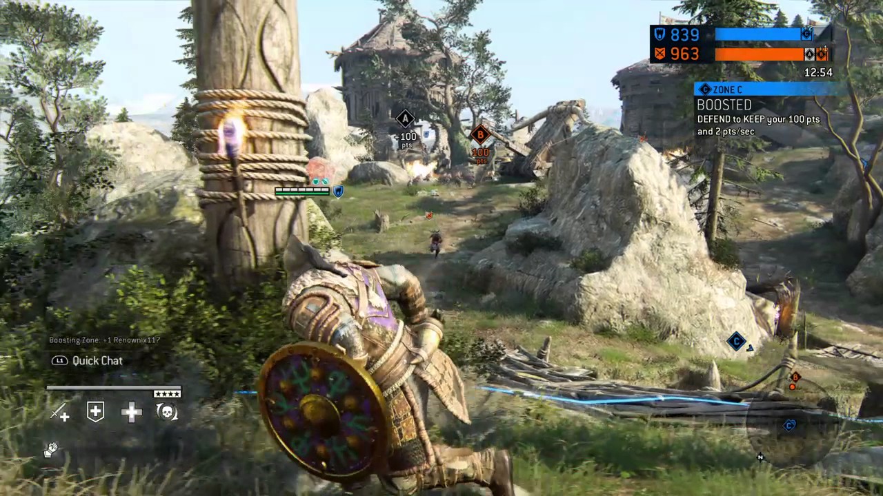 For Honor warlord high fort - YouTube