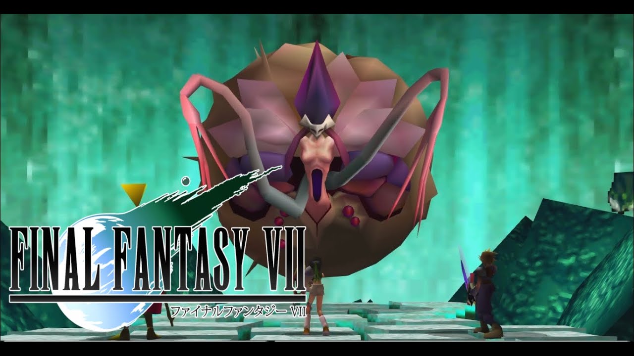 Final Fantasy VII - Jenova Synthesis | Sephiroth - YouTube