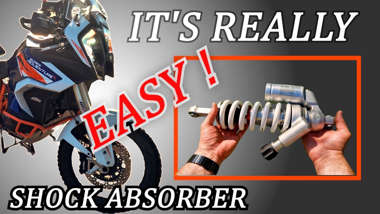 Discover the Secret to Fast and Easy Rear Shock Installation on KTM ...