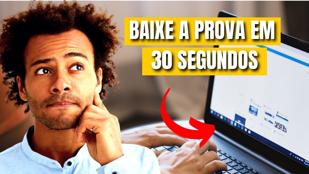 Como baixar provas de concursos anteriores - YouTube