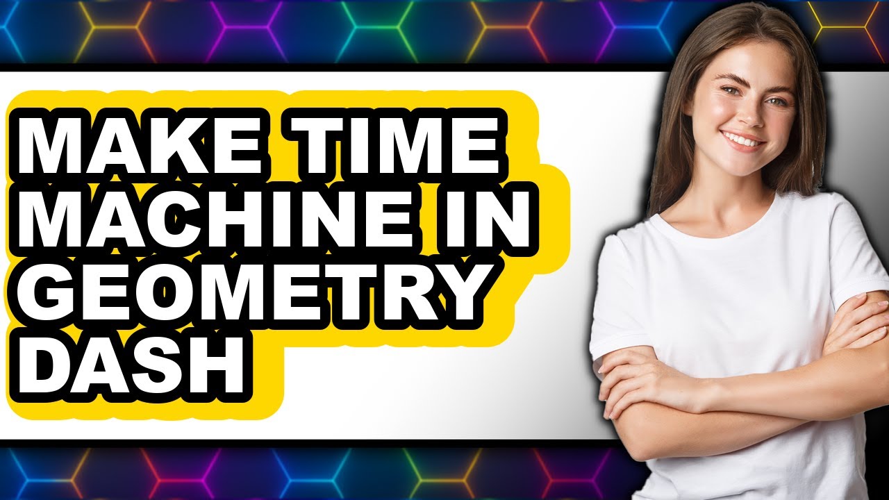 How to Make Time Machine in Geometry Dash (easy Method) - YouTube