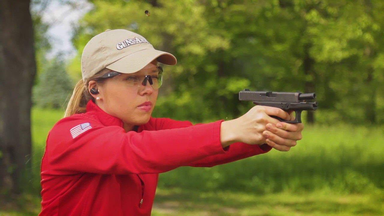 Glock 26 In Womans Hand