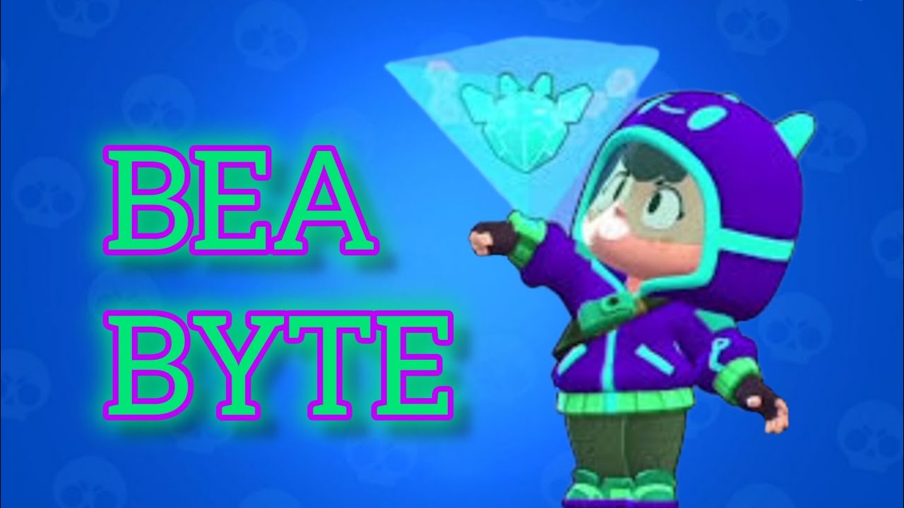 JUGANDO CON BEA BYTE EN BRAWL STARS BRUTAL SKIN - YouTube