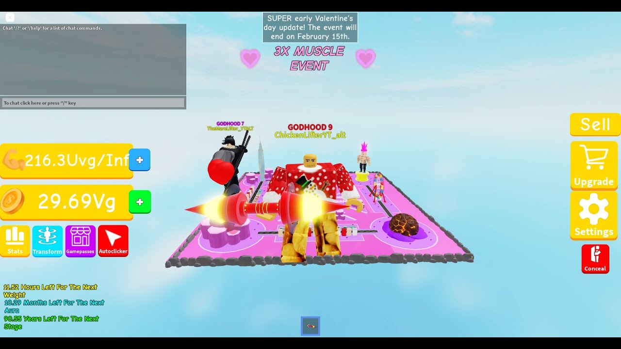 Grinding for stage 27 Gergo's lifting simulator - YouTube