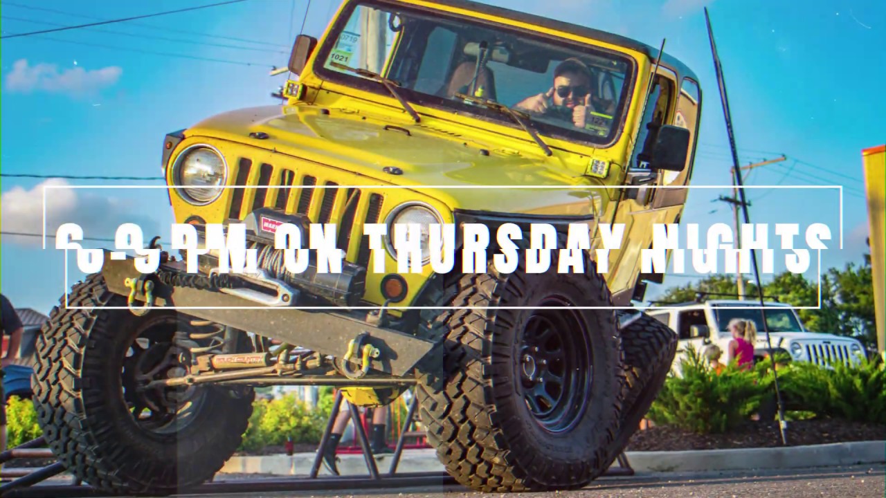 Jeep Nights 2020 - YouTube