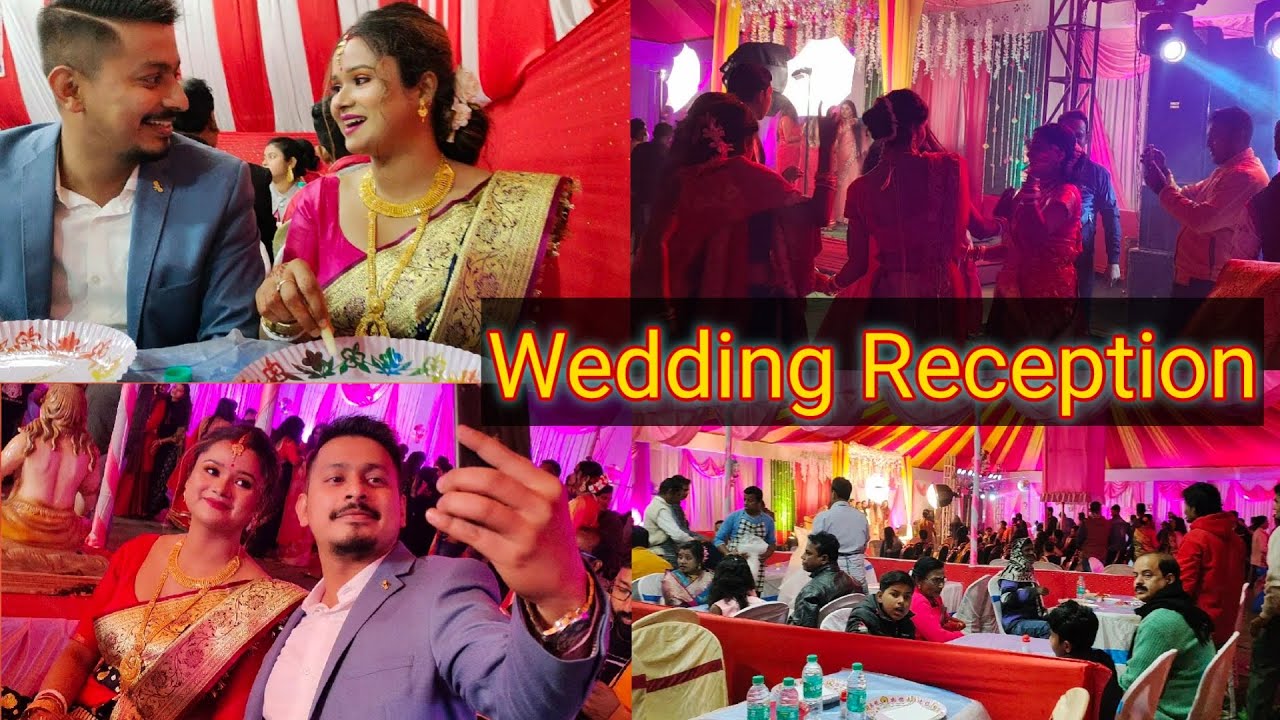 Finally Reception Episode is here 👉🏻 চুটিয়ে enjoy করলাম || Madhu's ...