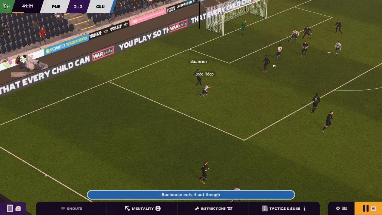 Football Manager 2024 Lorran Top Corner - YouTube
