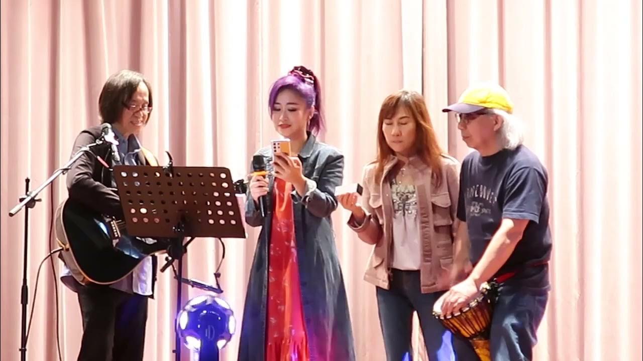 Civilized culture - Singing "Sealed With A Kiss" (230319 MVI 2711) - YouTube