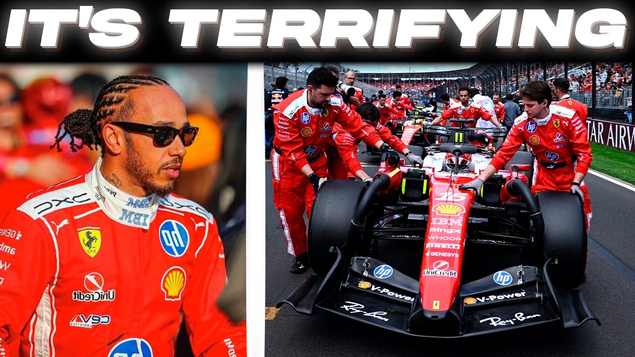 A MONSTER IS APPROACHING! 😱 Ferrari fine-tunes Hamilton's SF-26 ahead ...
