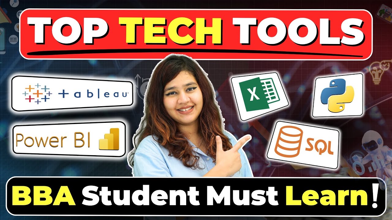 💥BBA Students Need THESE 5 Tech Tools to Succeed in 2024🔥Get High ...