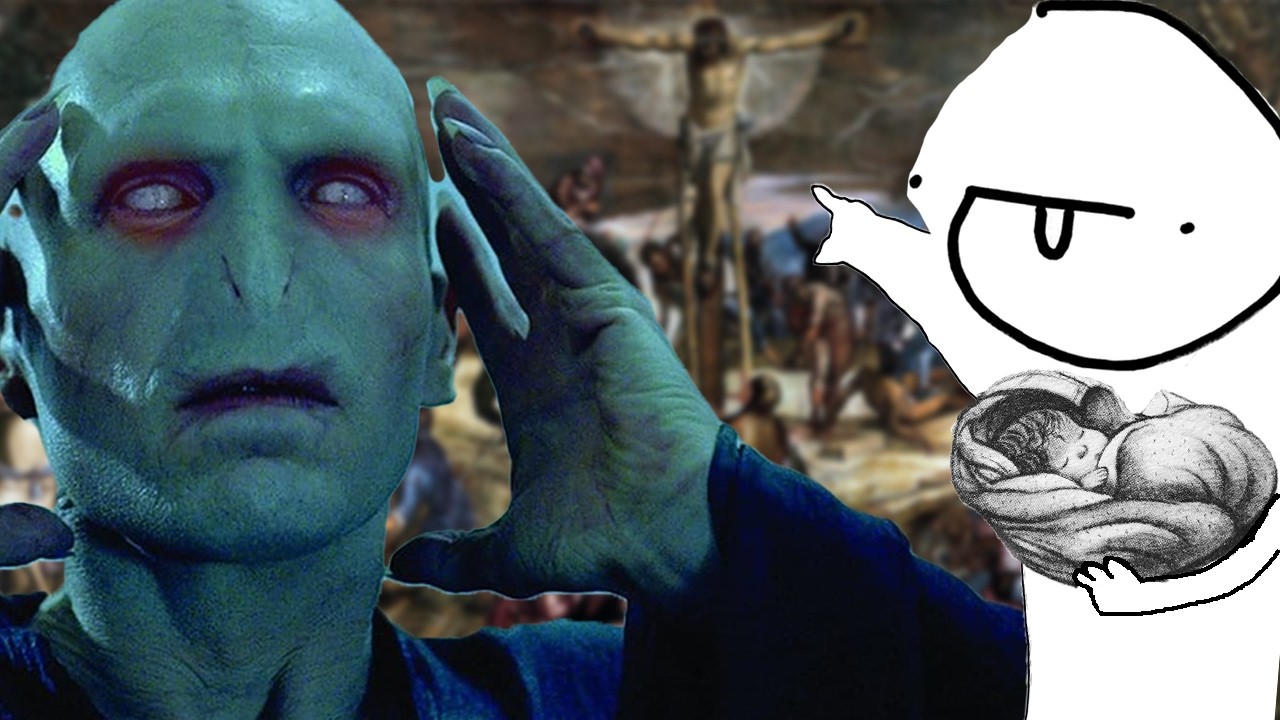 Lily's Sacrifice is Just Jesus | Harry Potter Explained | Super Carlin ...