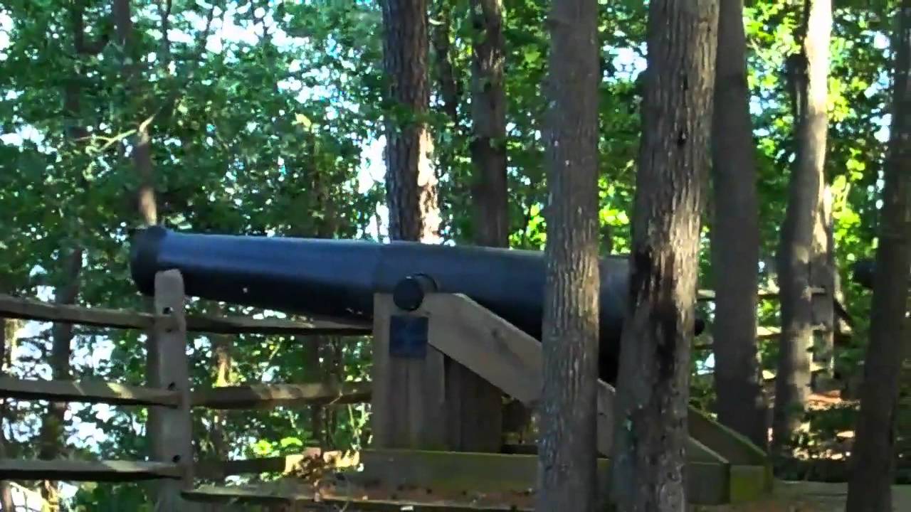 Fort Huger - VA Civil War Fort - YouTube