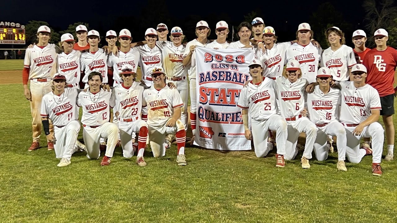 DCG Baseball Advances to State Tournament - YouTube