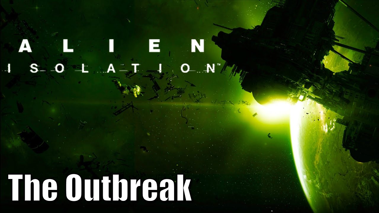 Alien Isolation - Mission 6 - The Outbreak - 100% Collectibles - YouTube