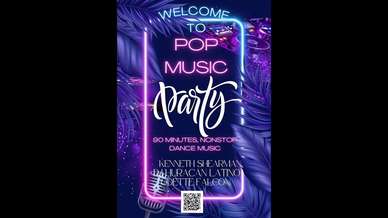 Pop Music Party Promo - YouTube