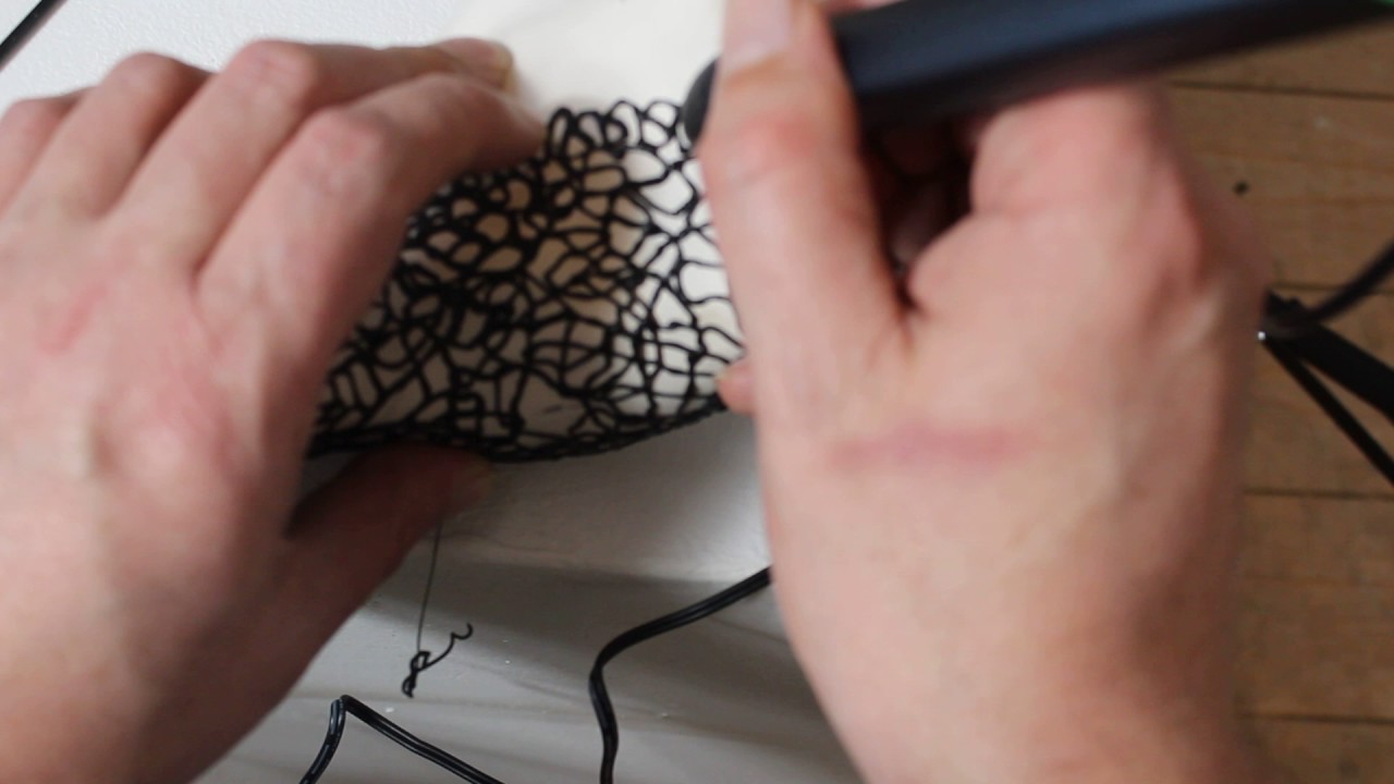 Making Sculpture with 3D Pen - YouTube