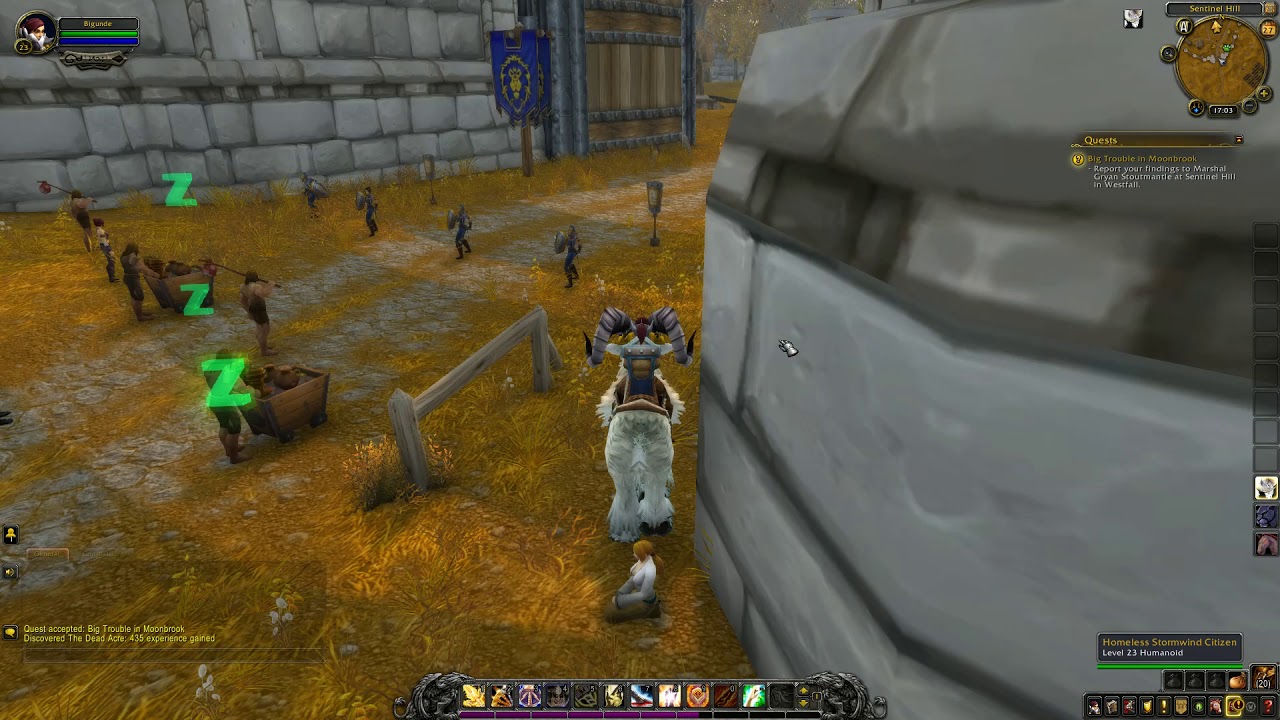 Quest Big Trouble In Moonbrook Quest ID 26291 In World Of Warcraft ...
