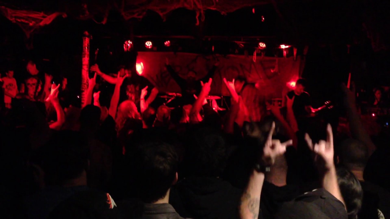 Himsa - Summon In Thunder (Live @ El Corazon, Seattle, WA 10-29-2016 ...
