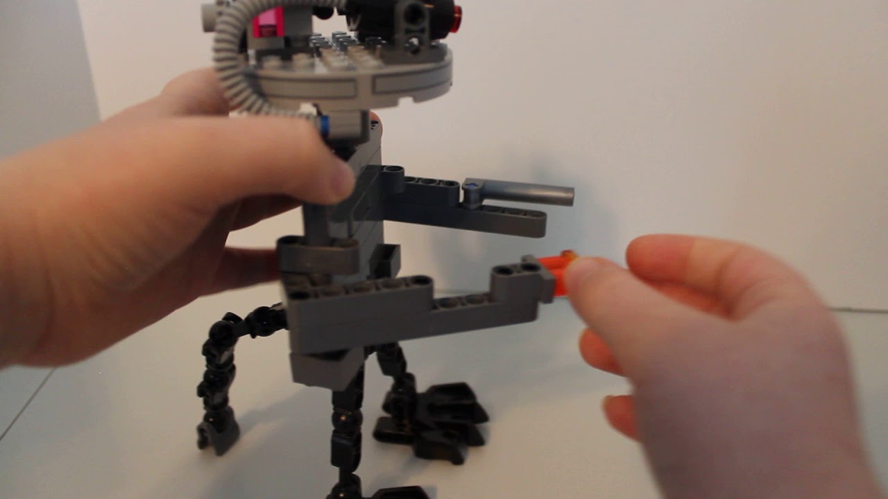 Lego HOC Lenny the Robot - YouTube