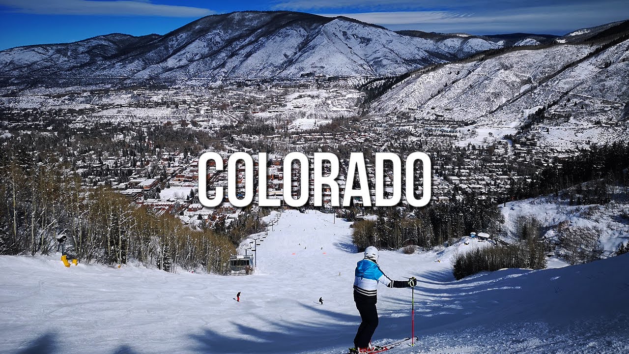 Best Places to Ski ⛷ in COLORADO 🇺🇸 | Beginners Edition - YouTube