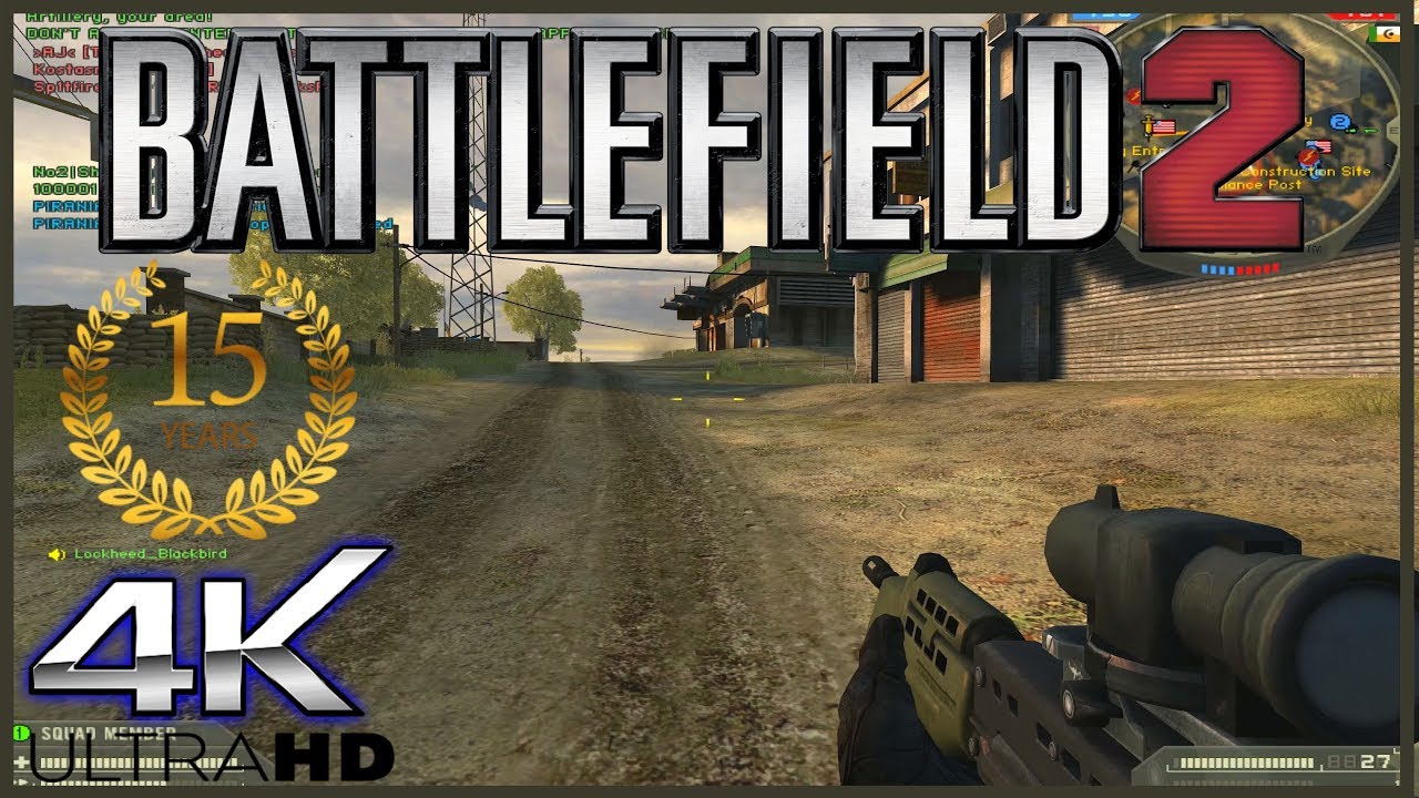 Battlefield 2 Is 15 Years Old Today - YouTube