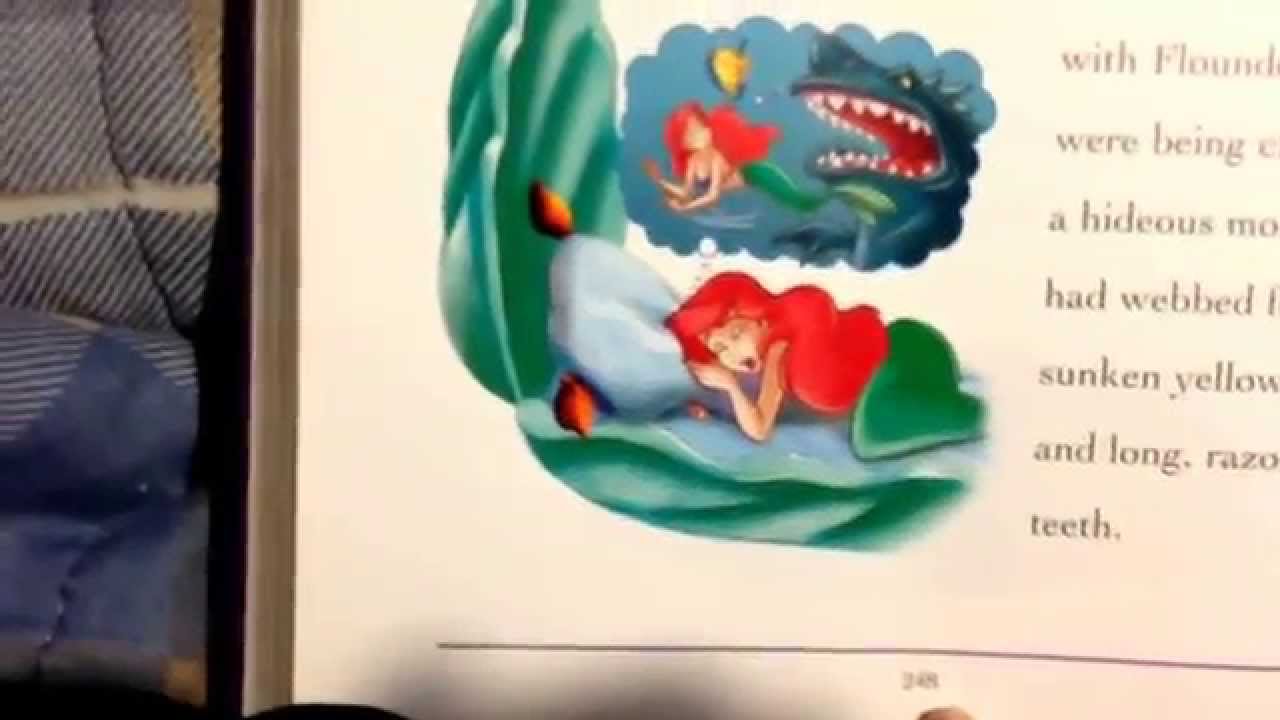 The Little Mermaid: The Sunken Ship - YouTube