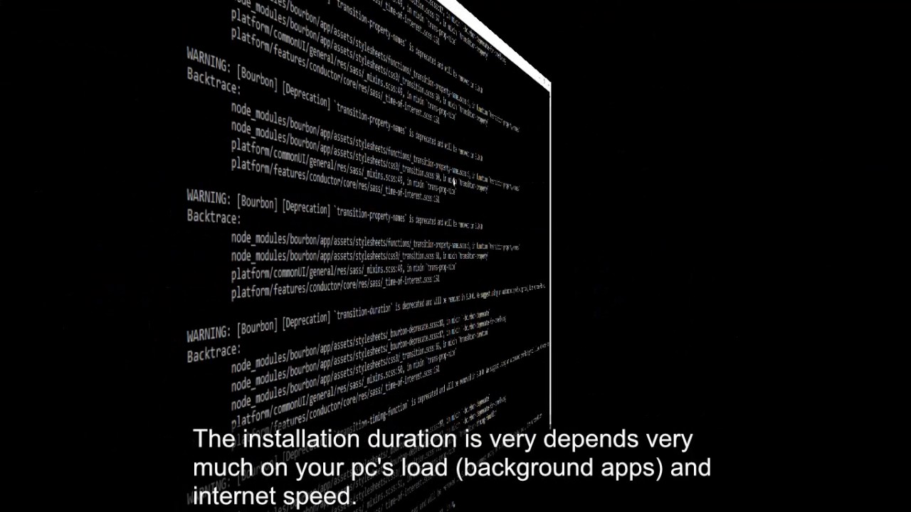 NASA OpenMCT Windows installation tutorial. - YouTube