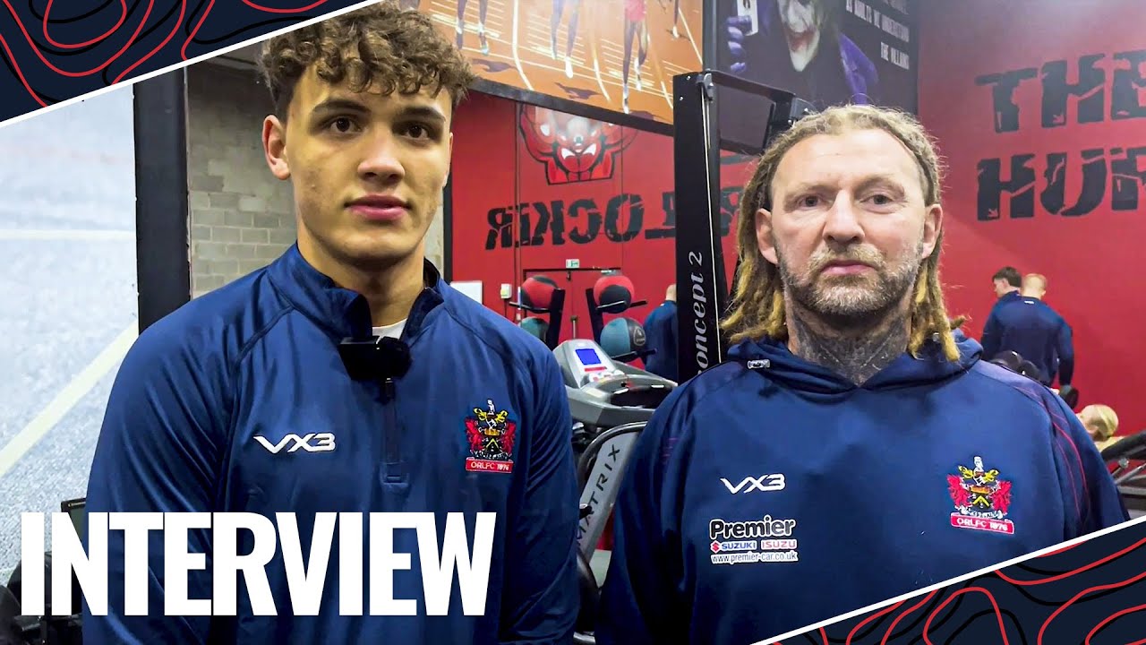 INTERVIEW: Sean Long and Marcus Geener speak to Roughyeds TV - YouTube