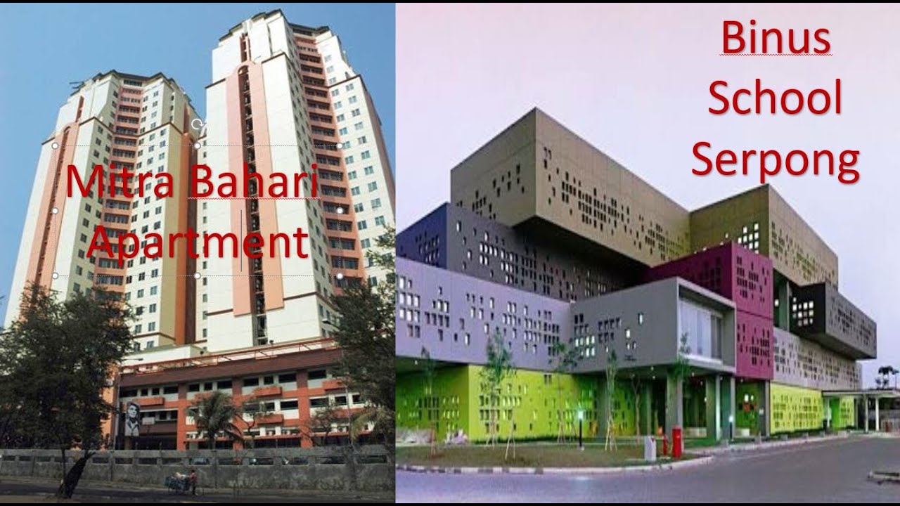 Apt. Mitra Bahari (north Jakarta) to Serpong, Indonesia - YouTube