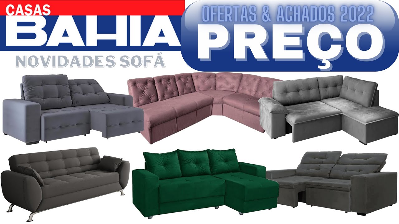 Sofa De Sala Casas Bahia | Baci Living Room