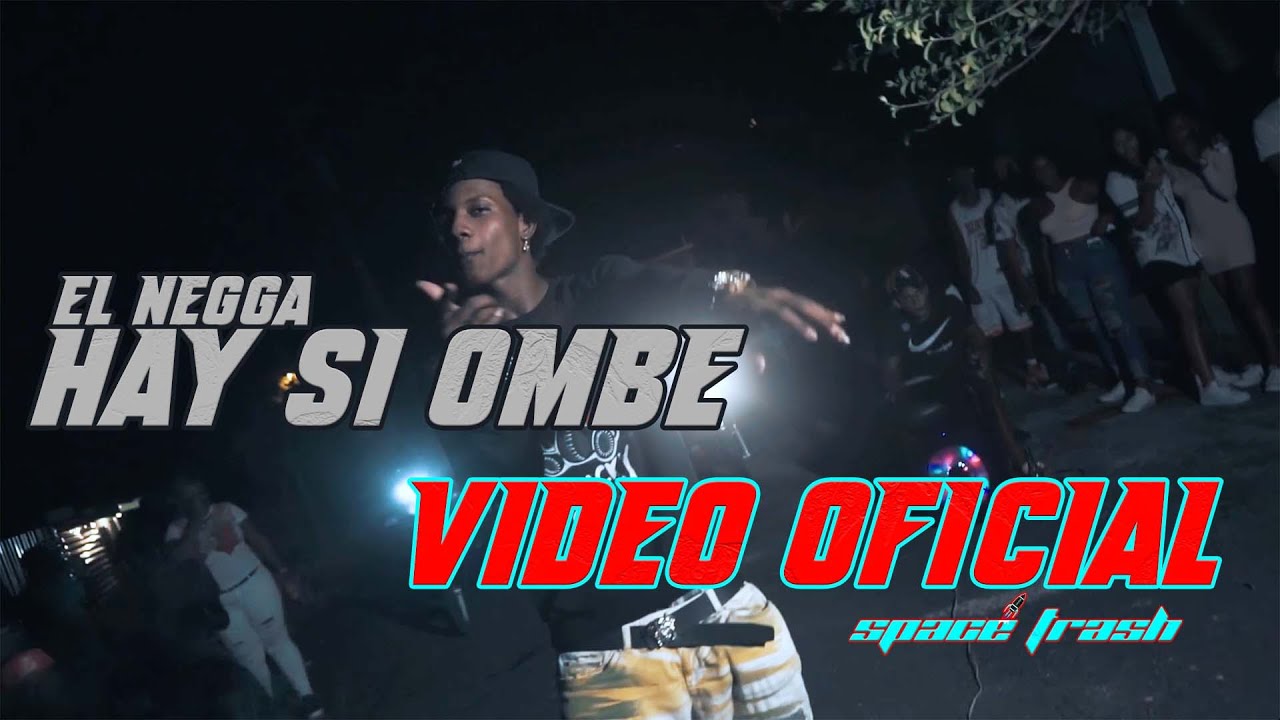 El Negga - Hay Si Ombe (Video Oficial) "Space Trash" - YouTube