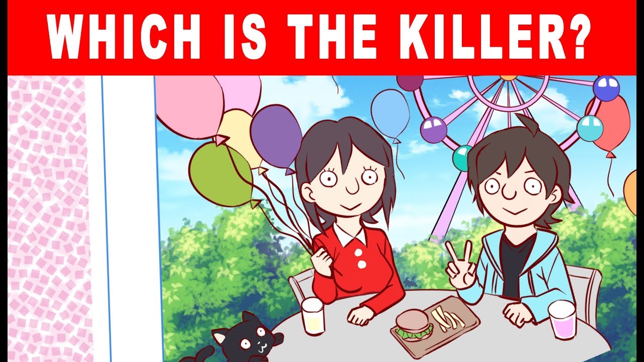 【BRAIN TEST GAMES 】 Riddles To Test How Attentive Your Brain Is - YouTube