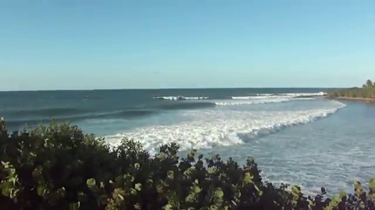 La playa Domes en Rincón, Puerto Rico - YouTube