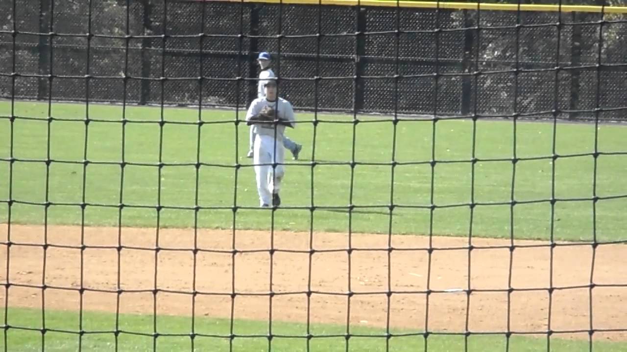 Neumann University Baseball Fall Showcase - YouTube