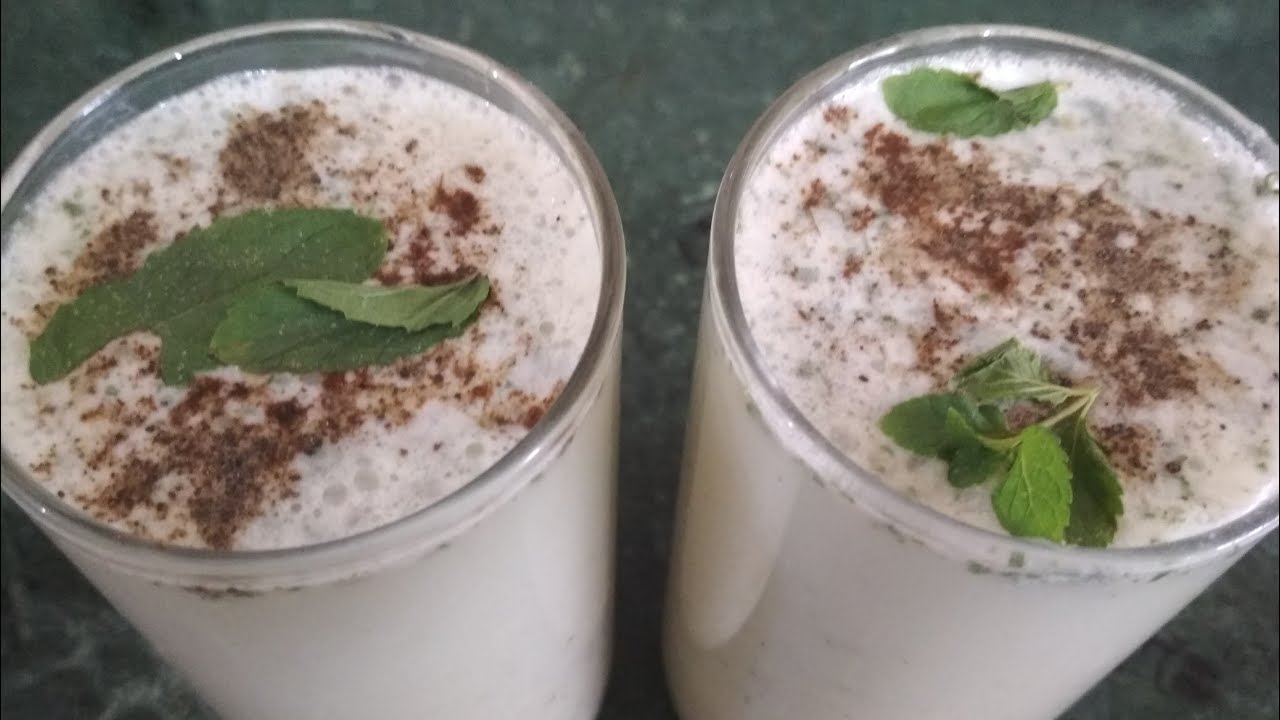 Masala Chaas Recipe-Masala Taak-Spiced Buttermilk-Indian Summer Drink ...